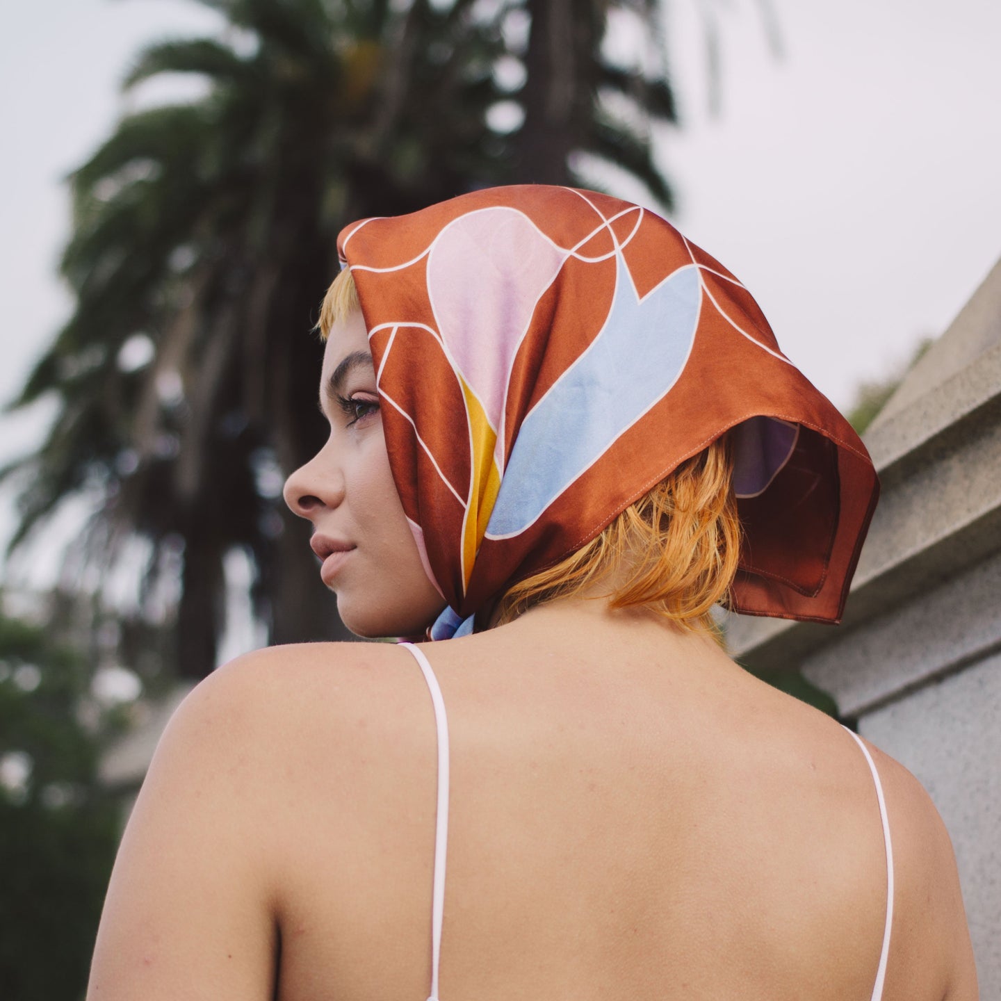 Take Shape Studio Silk Scarf – TAKE SHAPE STUDIO