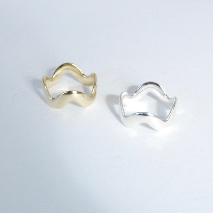 Squiggly Ring – TAKE SHAPE STUDIO